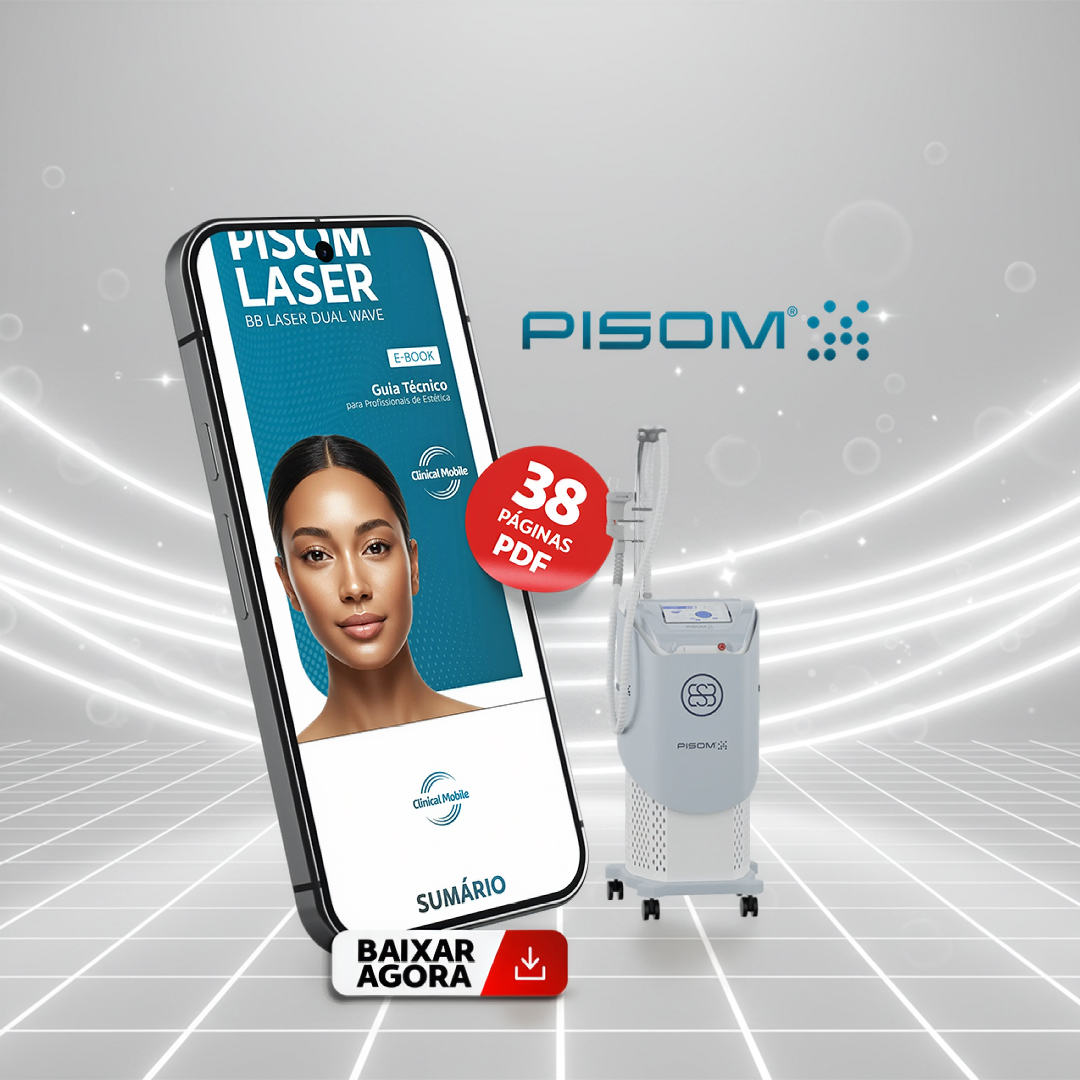 Guia Completo Pisom – Laser Dual Wave para Estética Avançada - Clin...