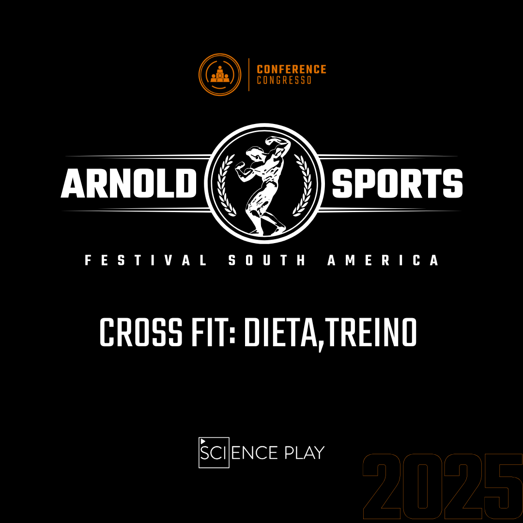Conference2025 Cross Fit Dieta Treino