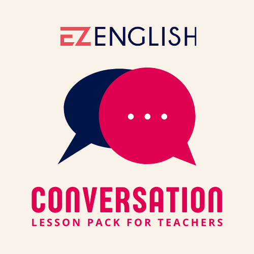 Conversation Lesson Pack For Teachers - Maiara de Abreu Martins Alv...