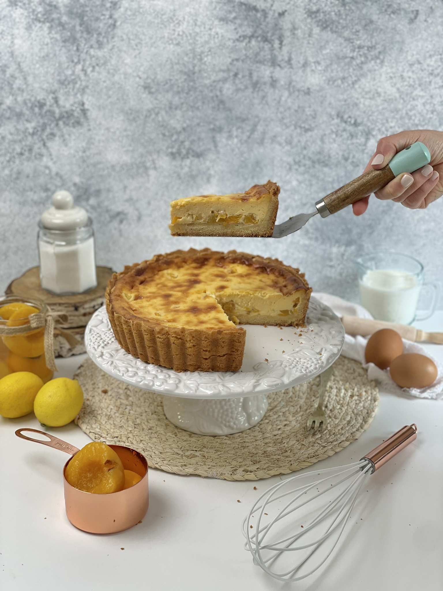 Kuchen de Durazno - Rose Momberg | Hotmart