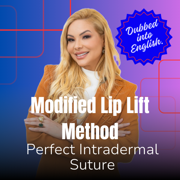 Modified Lip Lift Method - Dra. Fran Souza | Hotmart
