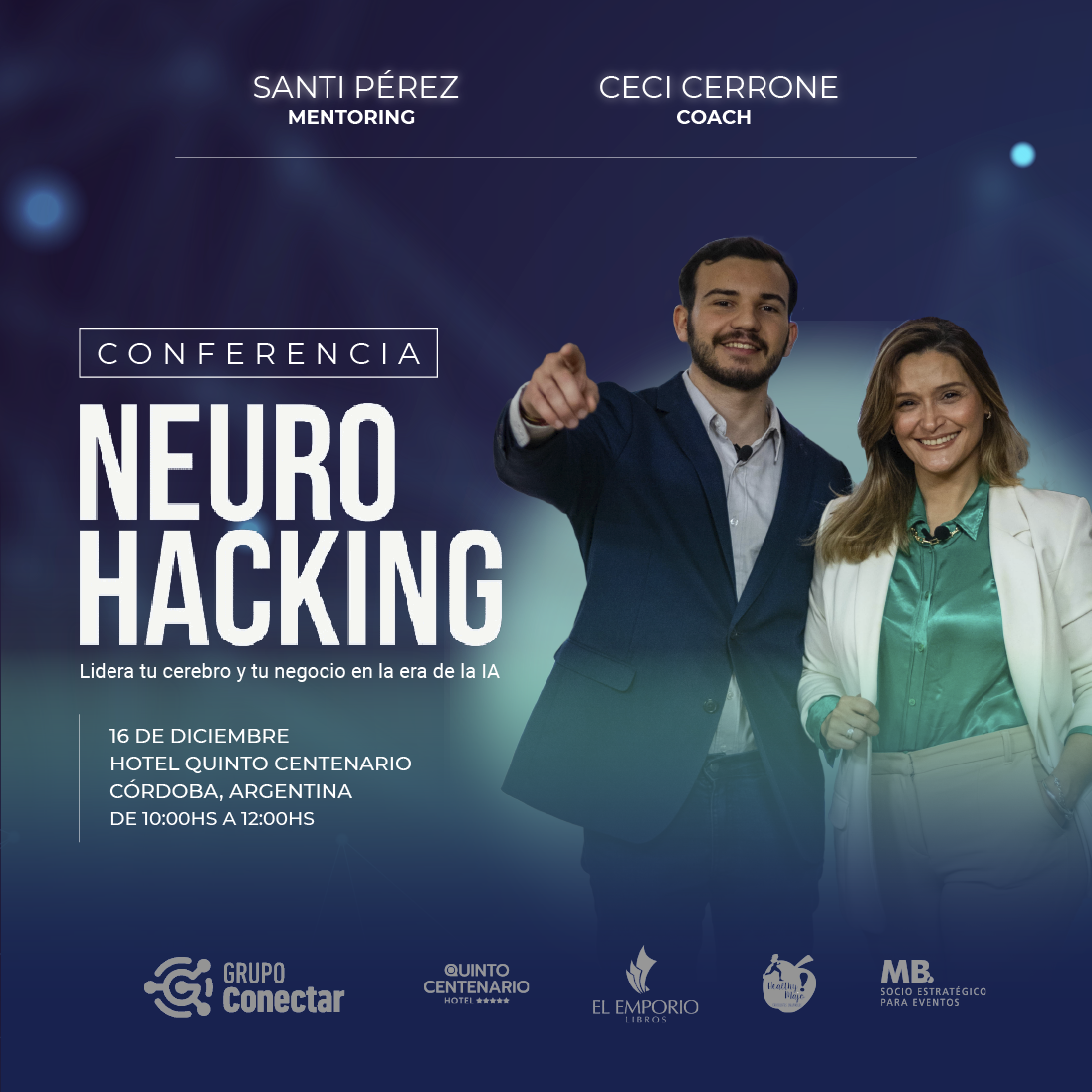 Neurohacking - streaming