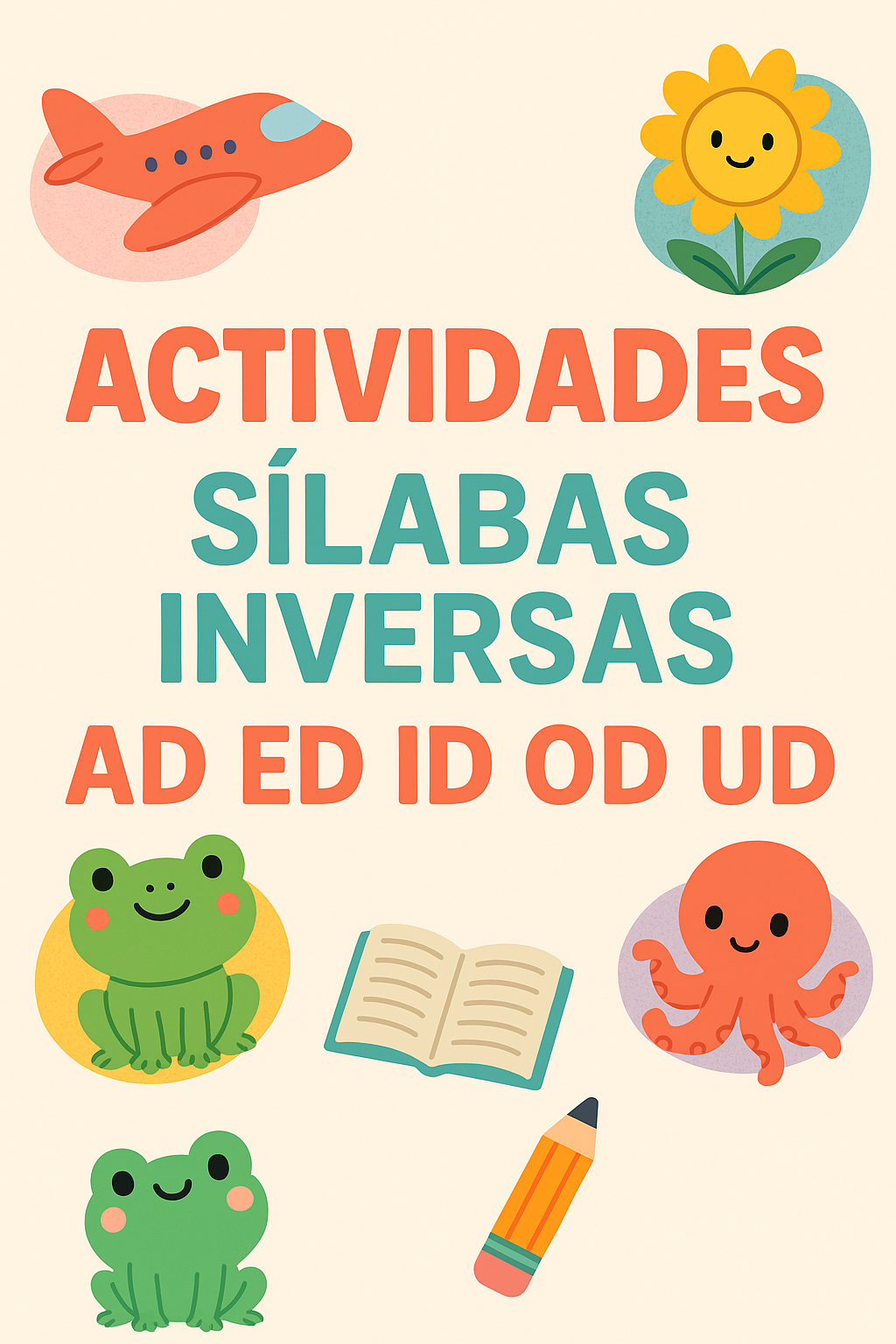 Actividades sílabas inversas: ad ed id od ud - Gisvel Elizabeth Ma...