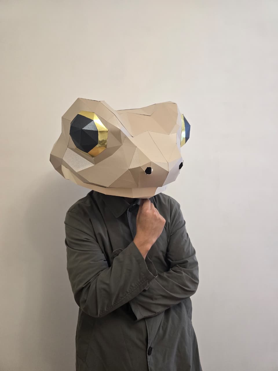 Rana Concho Bad Bunny mask