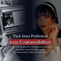 Pack Insta Profissional para Empreendedores