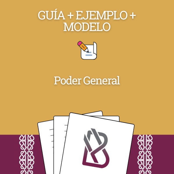 Poder General (Guía + Ejemplo + Formato Editable) - Business House ...