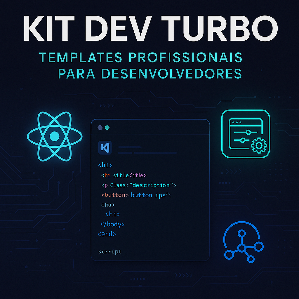 Kit Dev Turbo – Templates Profissionais para Desenvolvedores - João...