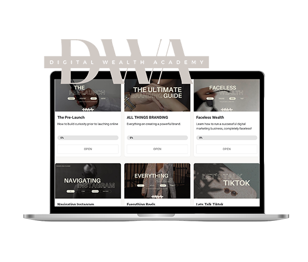 Curso de Marketing Digital DWA