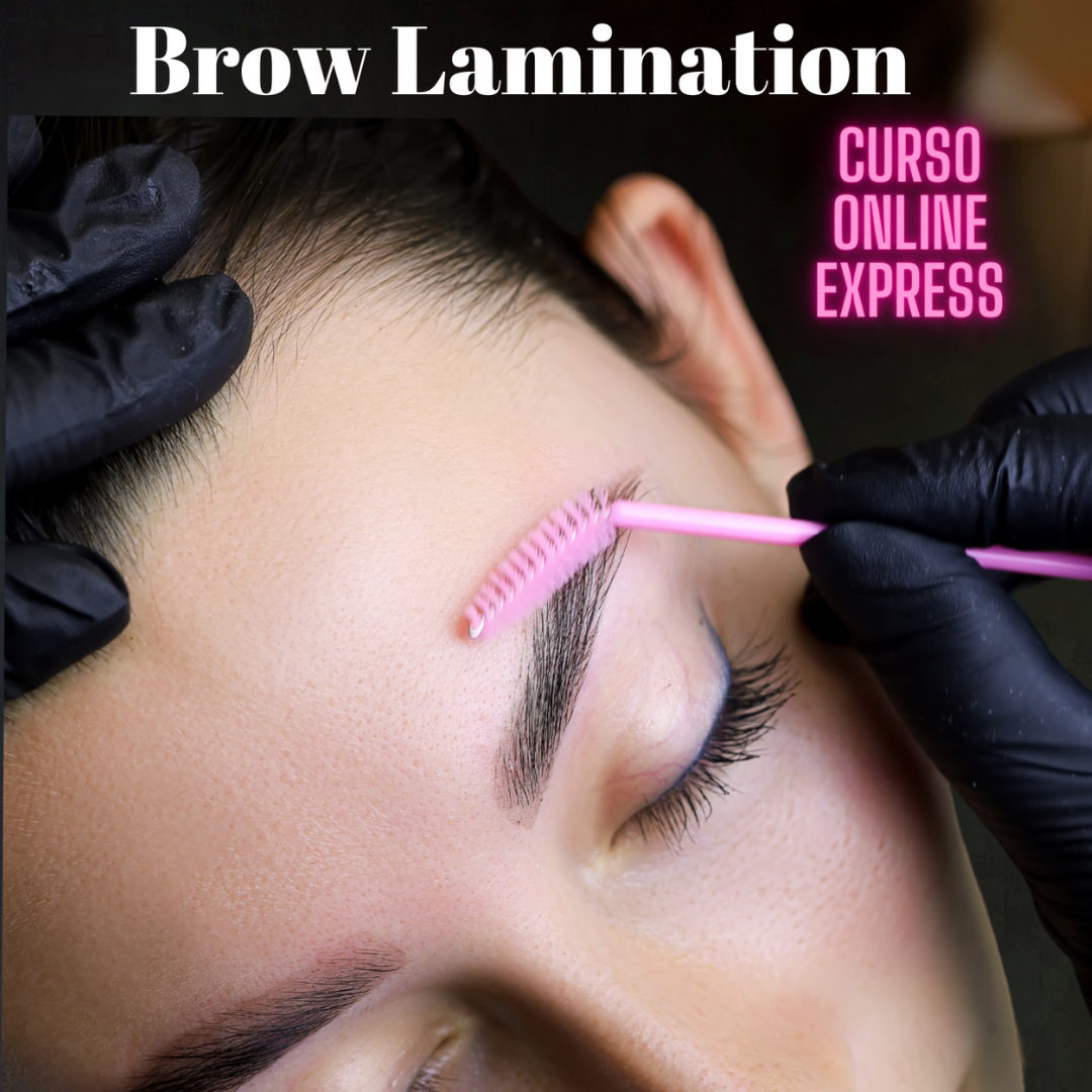 Curso Express Brow Lamination - Jamile Azeredo de Biase | Hotmart