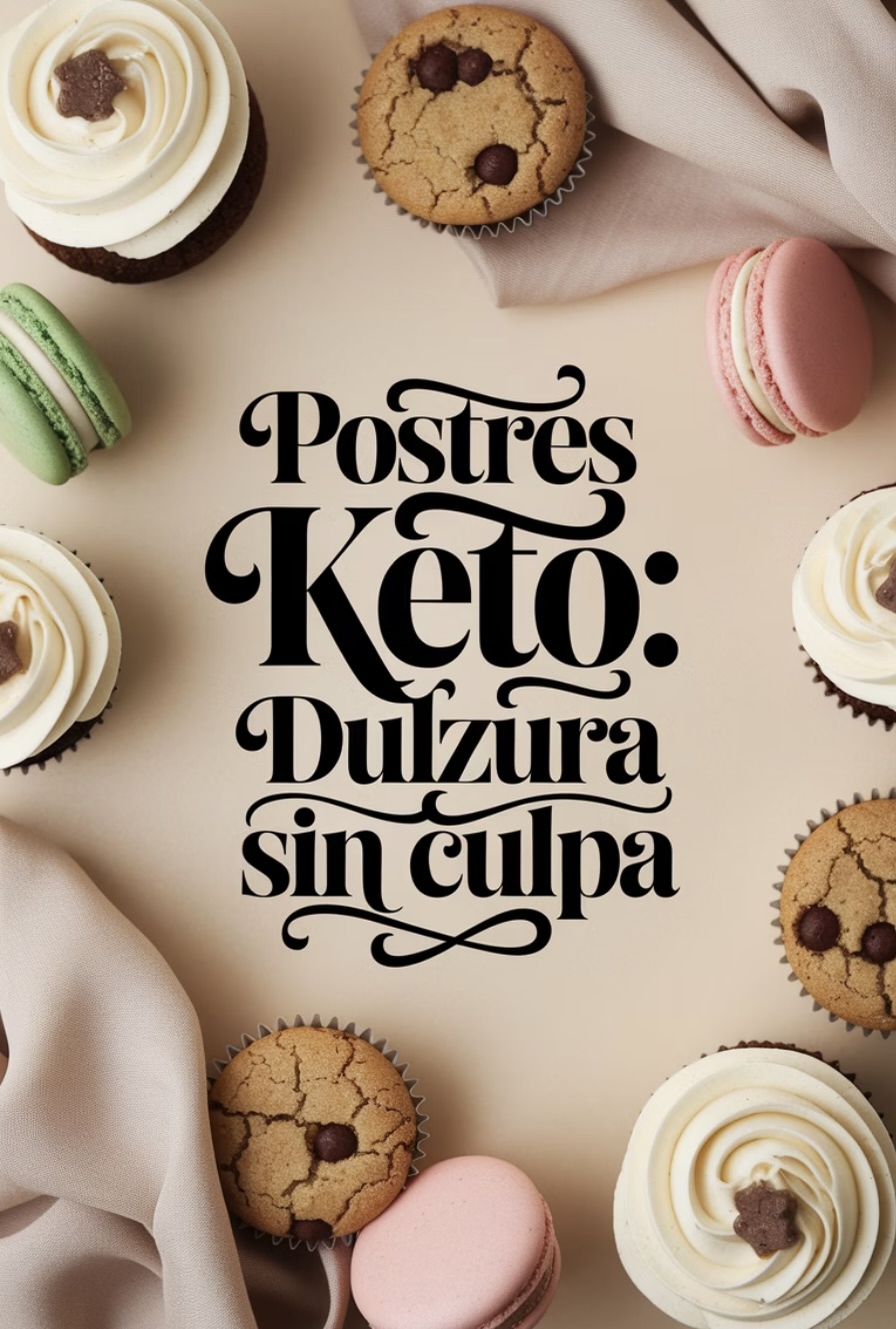 Postres Keto: Dulzura Sin Culpa - Keto con Mariana | Hotmart