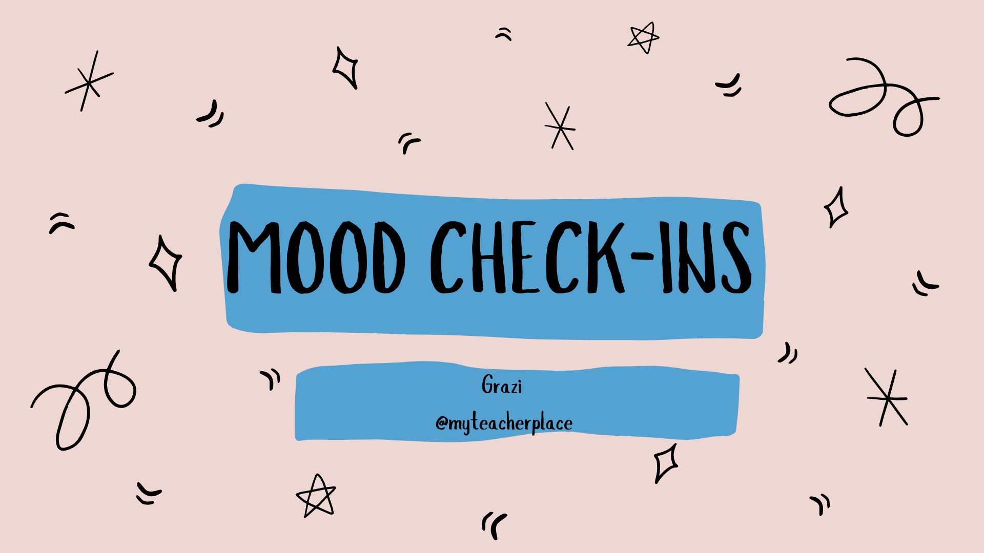 Mood Check-ins para usar em sua sala de aula - Graziella de França ...