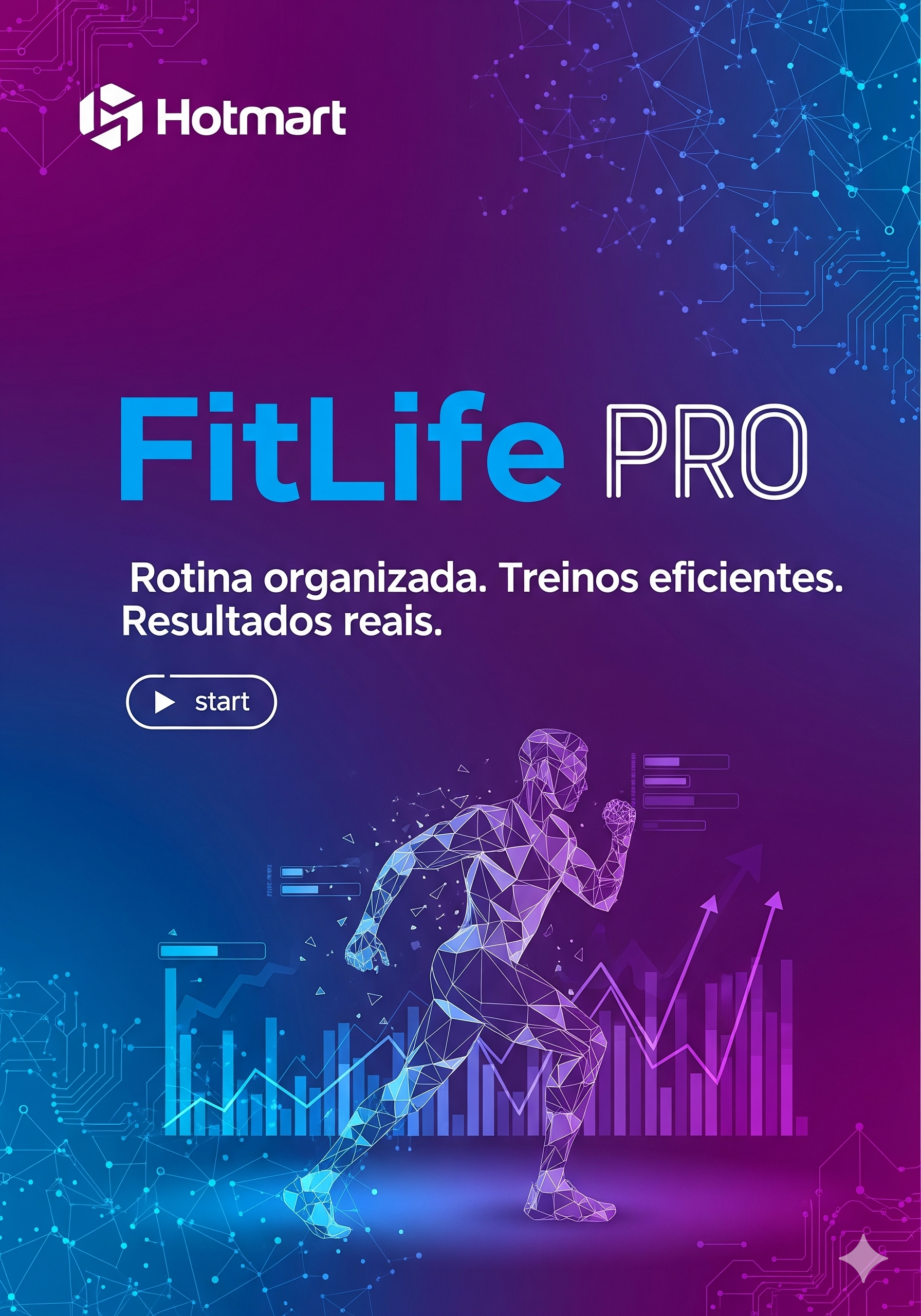 FitLife Pro — Treinos Prontos + Rotina Organizada | Hotmart