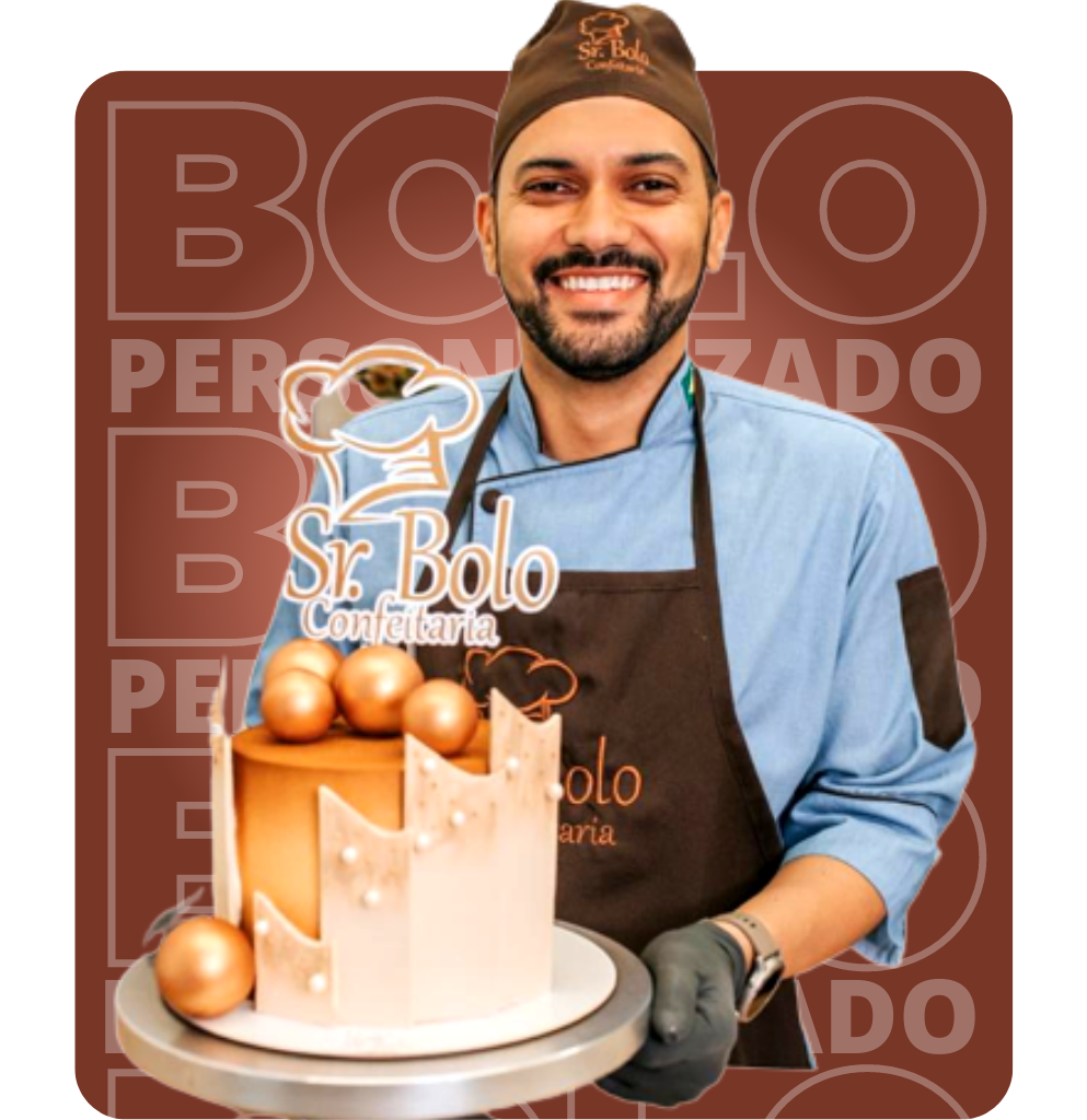 Confeitando com o Sr. Bolo