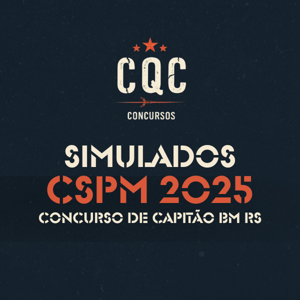 SIMULADOS CAPITÃ0 (CONCURSO CSPM BM RS 2025) - Bruna Braga | Hotmart