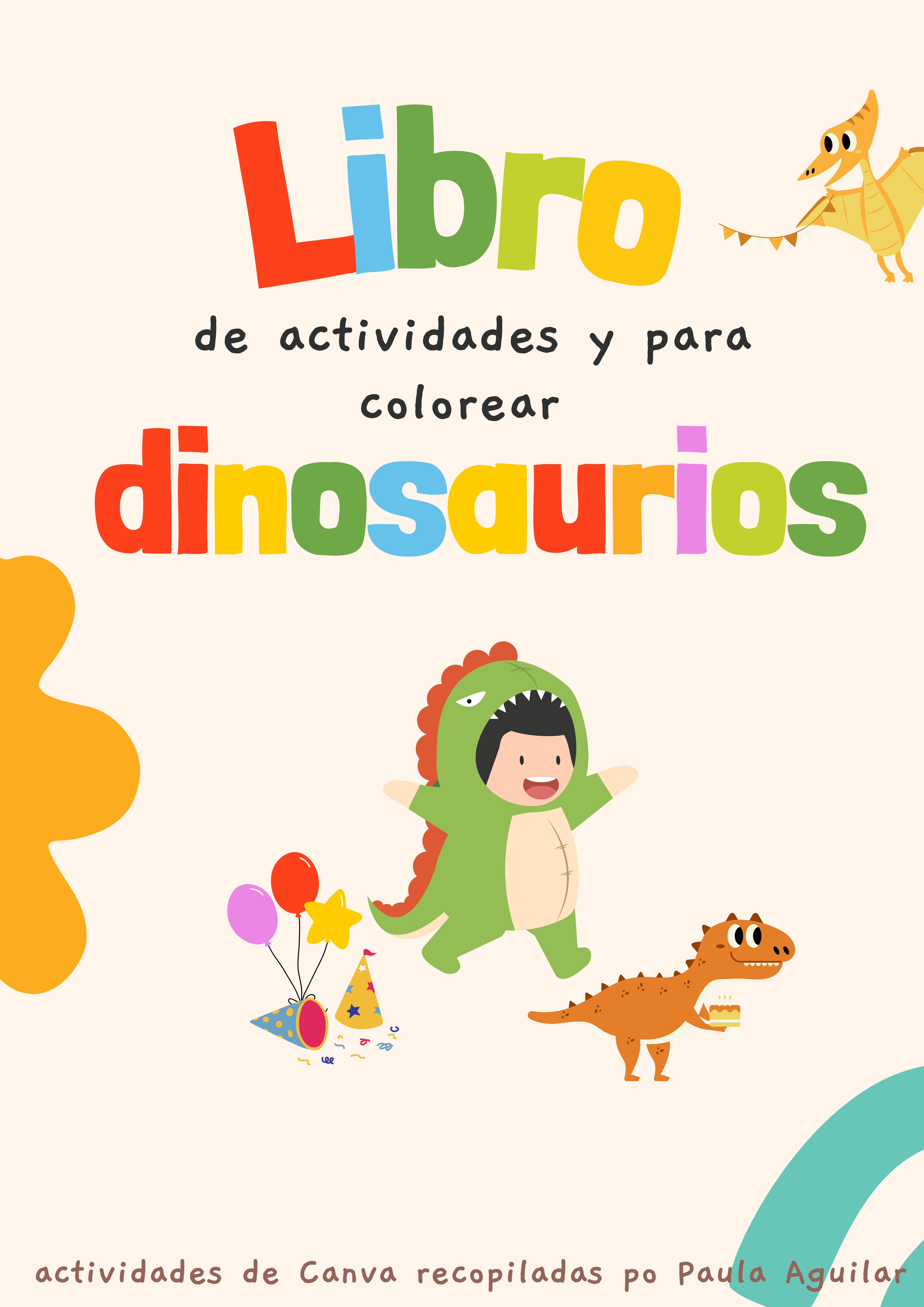 70 actividades de Dinosaurios para niños - Paula Aguilar | Hotmart