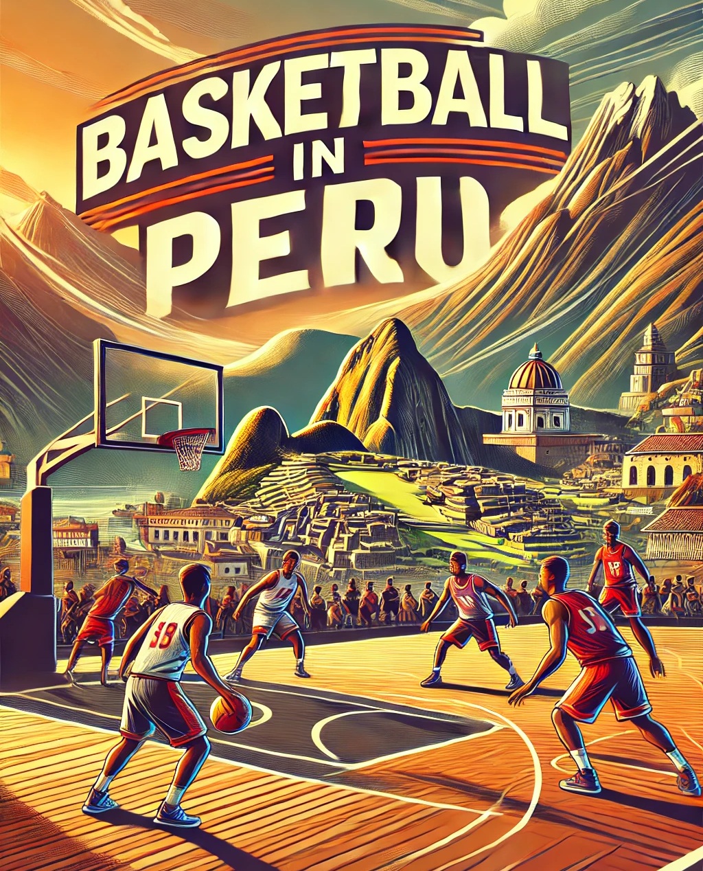 Basketball in Peru