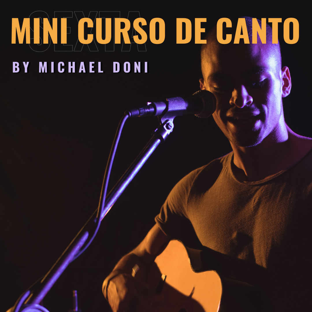 Mini Curso de Canto - Michael Doni | Hotmart