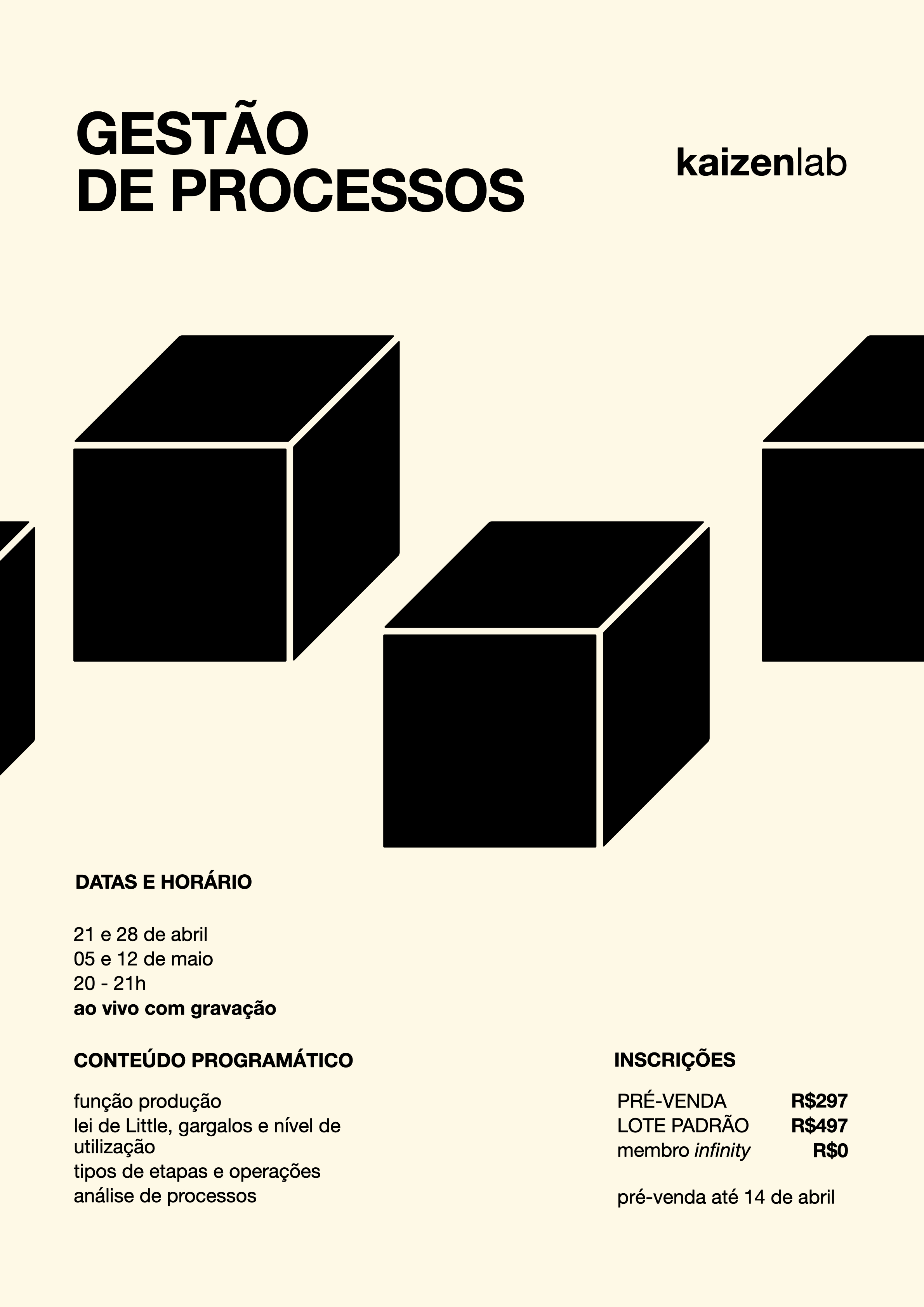 gestão de processos - kaizenlab - kaizenlab | Hotmart