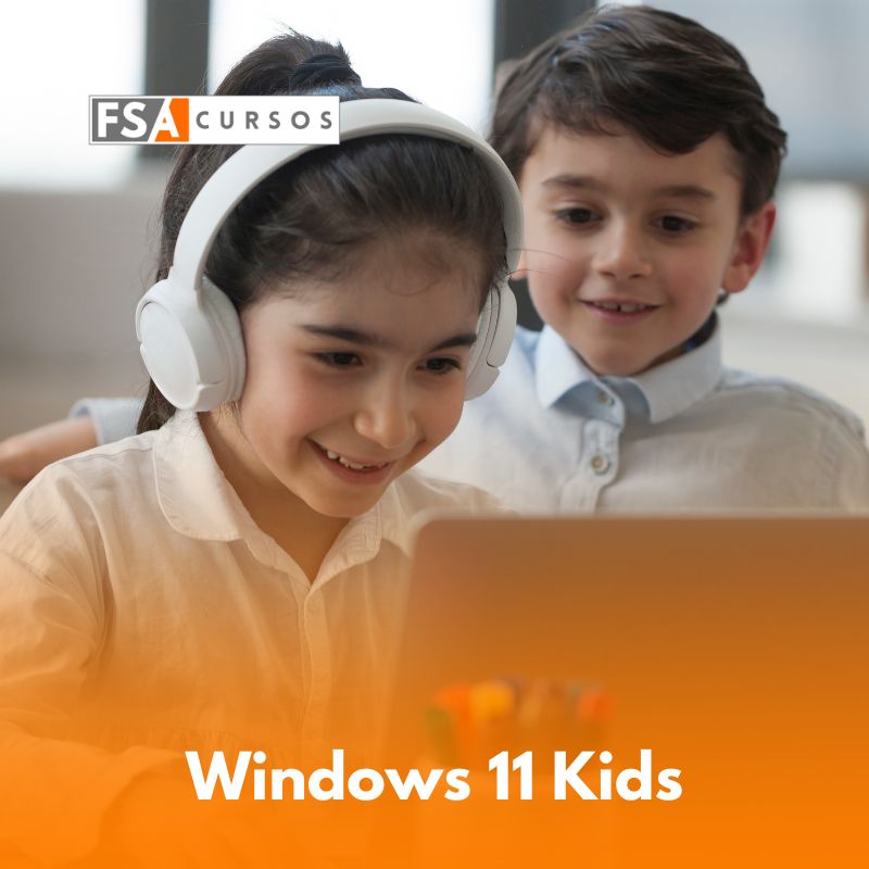 Curso de Windows 11 Kids - FSA Digital | Hotmart