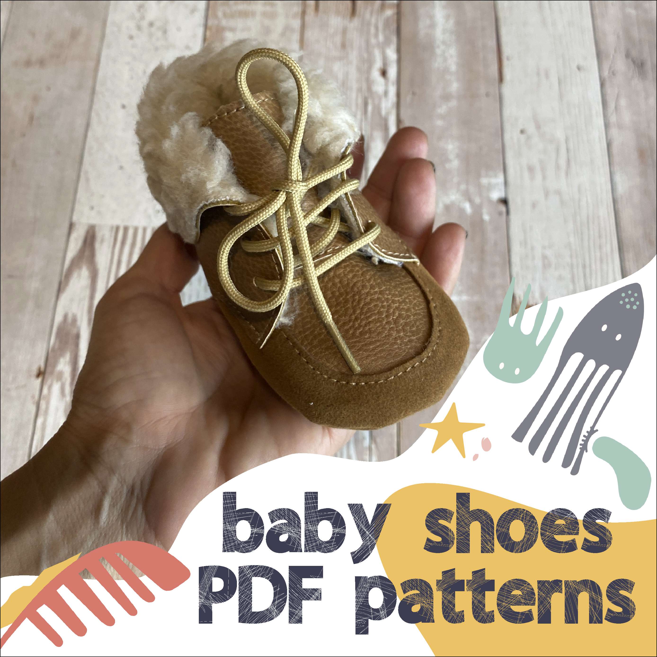 ZEBRA baby shoe