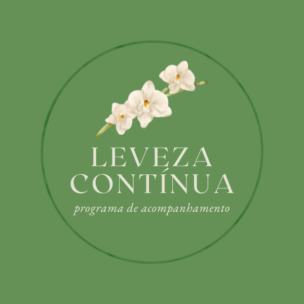 Programa de Acompanhamento | Leveza Contínua - Manuela Rodrigues