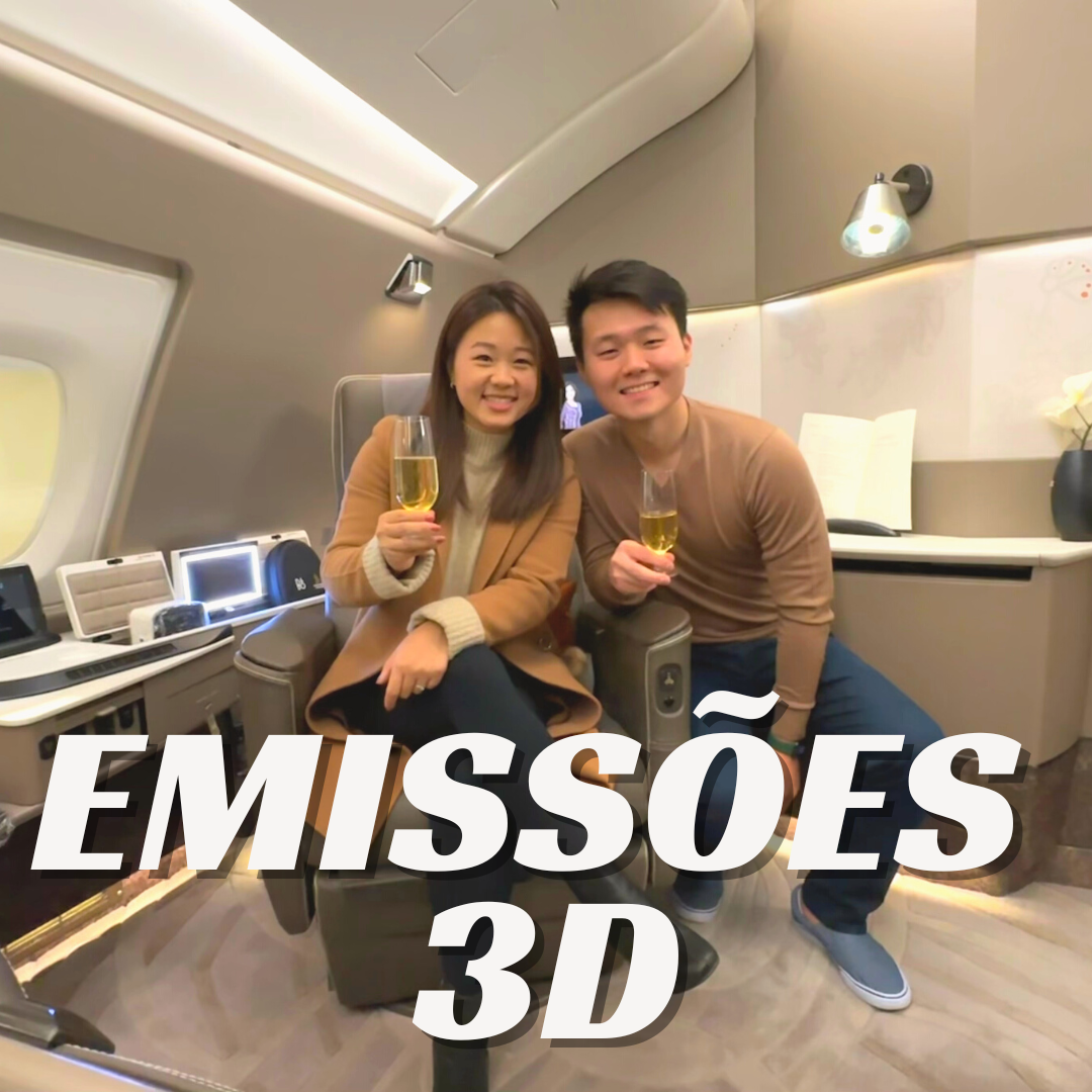 Emissões 3D - Casal das Milhas | Hotmart