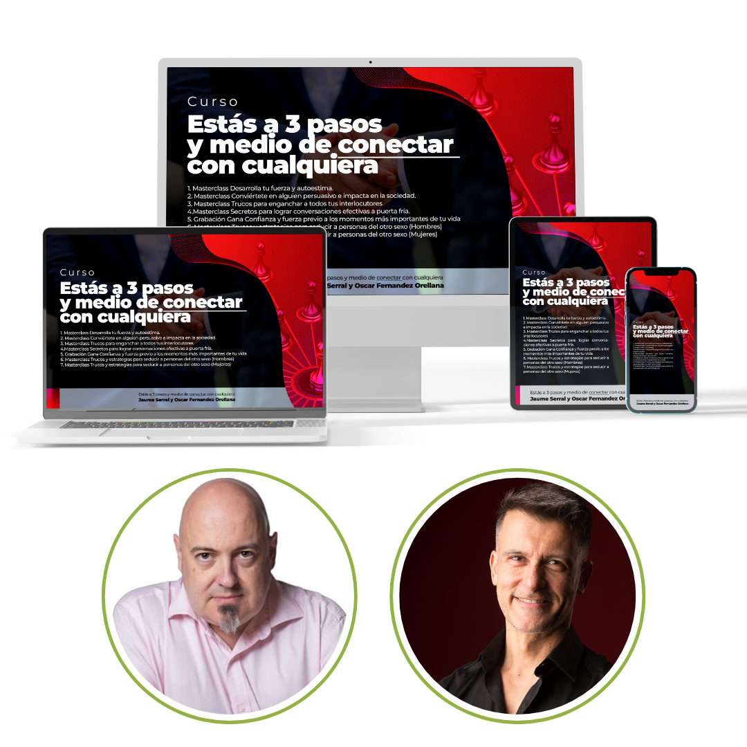 Estás a 3 pasos y medio de conectar con cualquiera - Sinergia Digit...