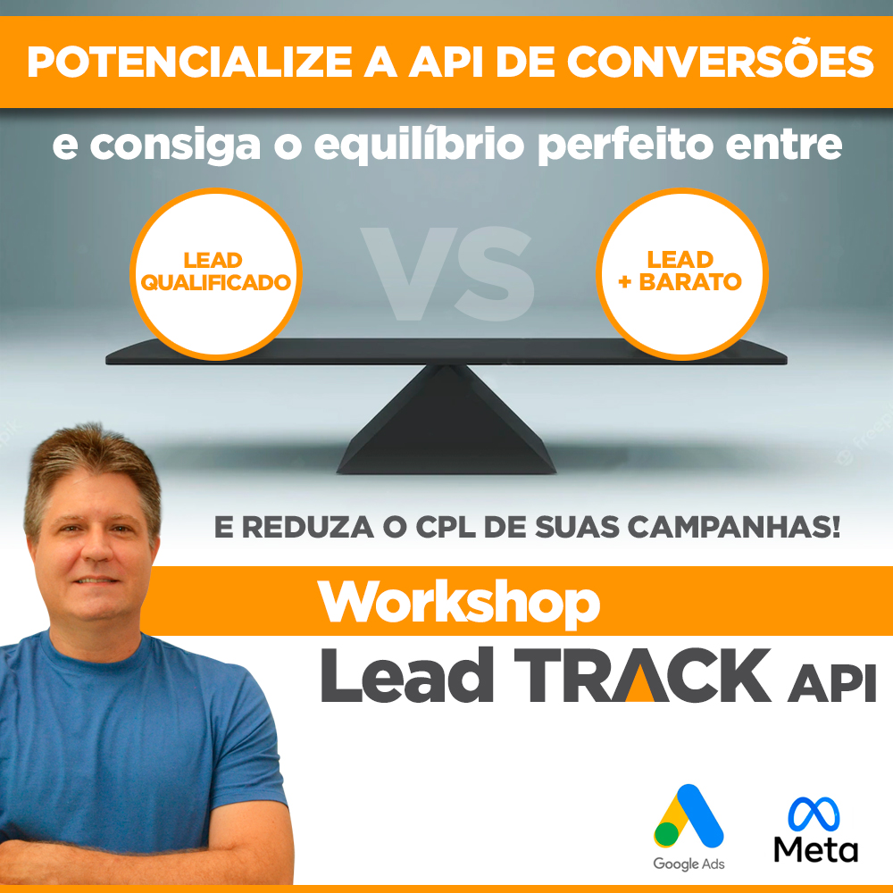 Workshop LeadTrack API - Cadu Parisoto | Hotmart