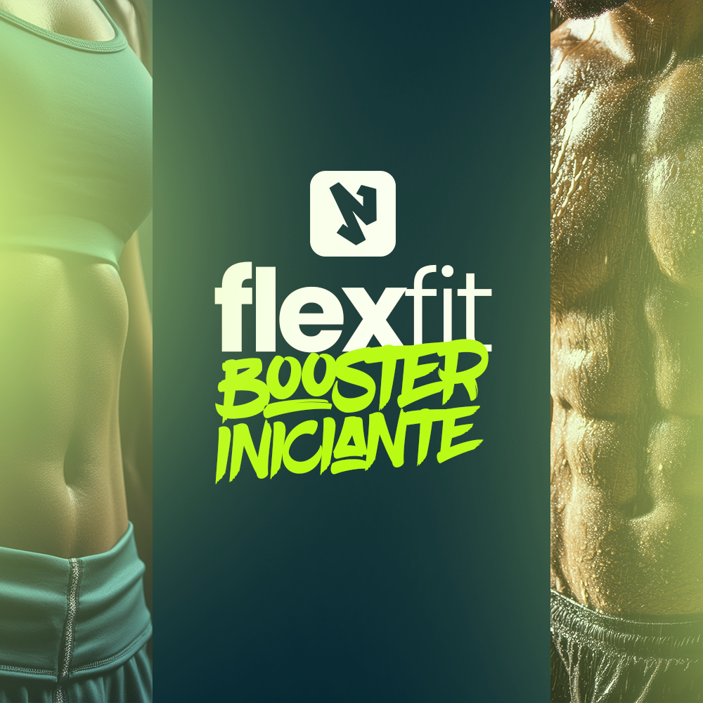 FlexFit Booster Tanquinho Definido Iniciante - FlexFit | Hotmart