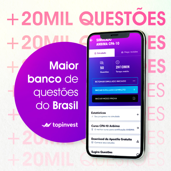 Assinatura Premium Simulados TopInvest