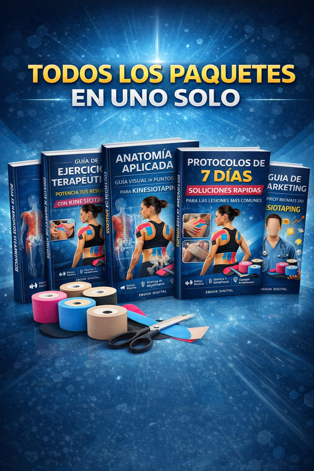 Todos los paquetes en uno solo - Ryan farias | Hotmart