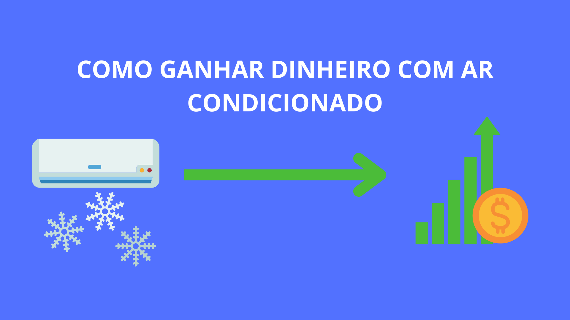 Dinheiro extra ar condicioando
