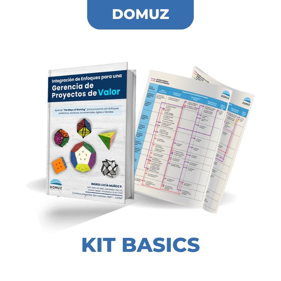 Kit Basics: Preparación Efectiva Para el Examen PMP® - Domuz Consul...
