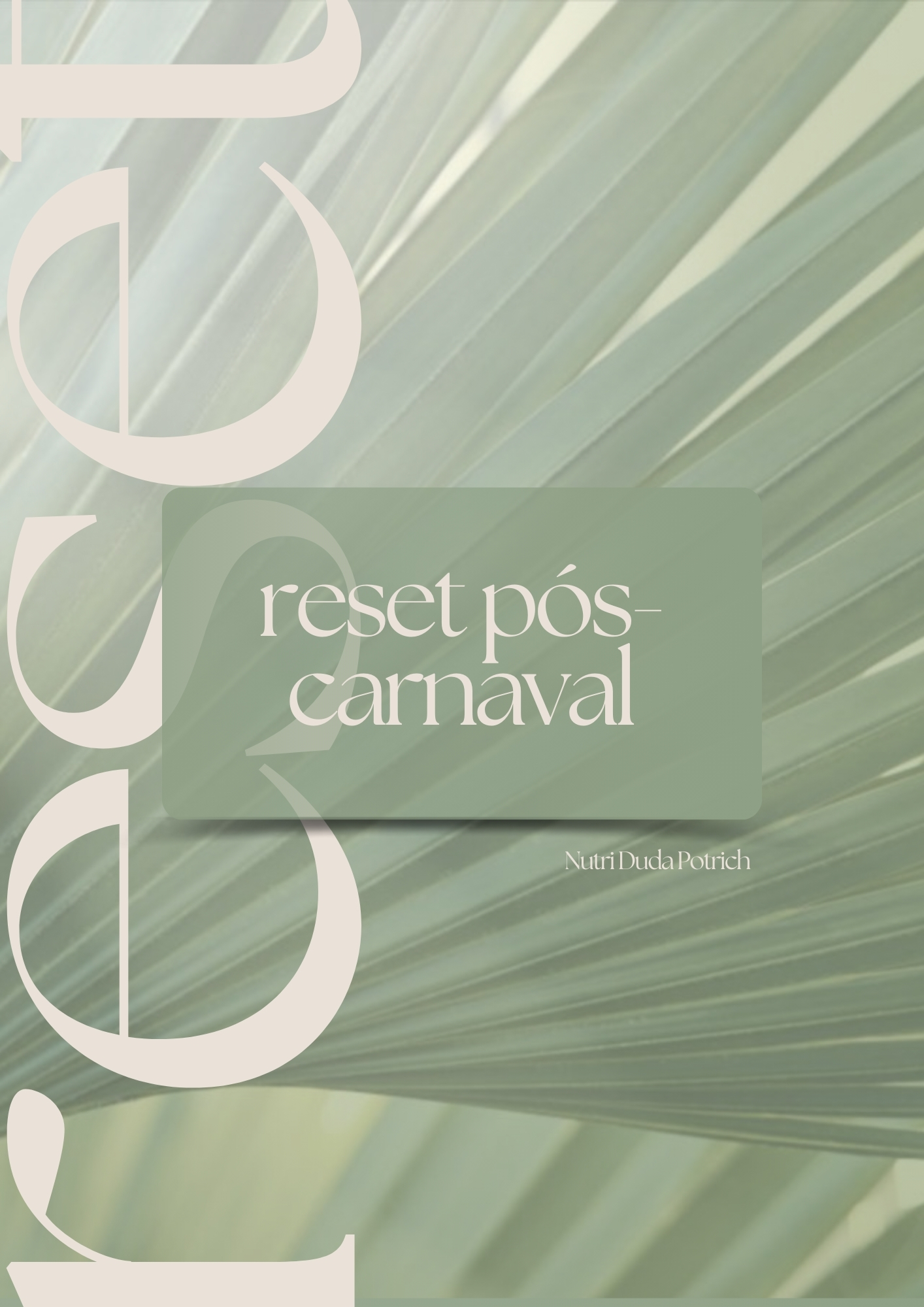 RESET PÓS-CARNAVAL