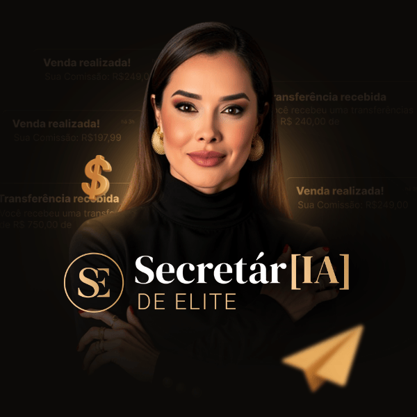 Secretár[IA] de ELITE - Felipe bussolin | Hotmart