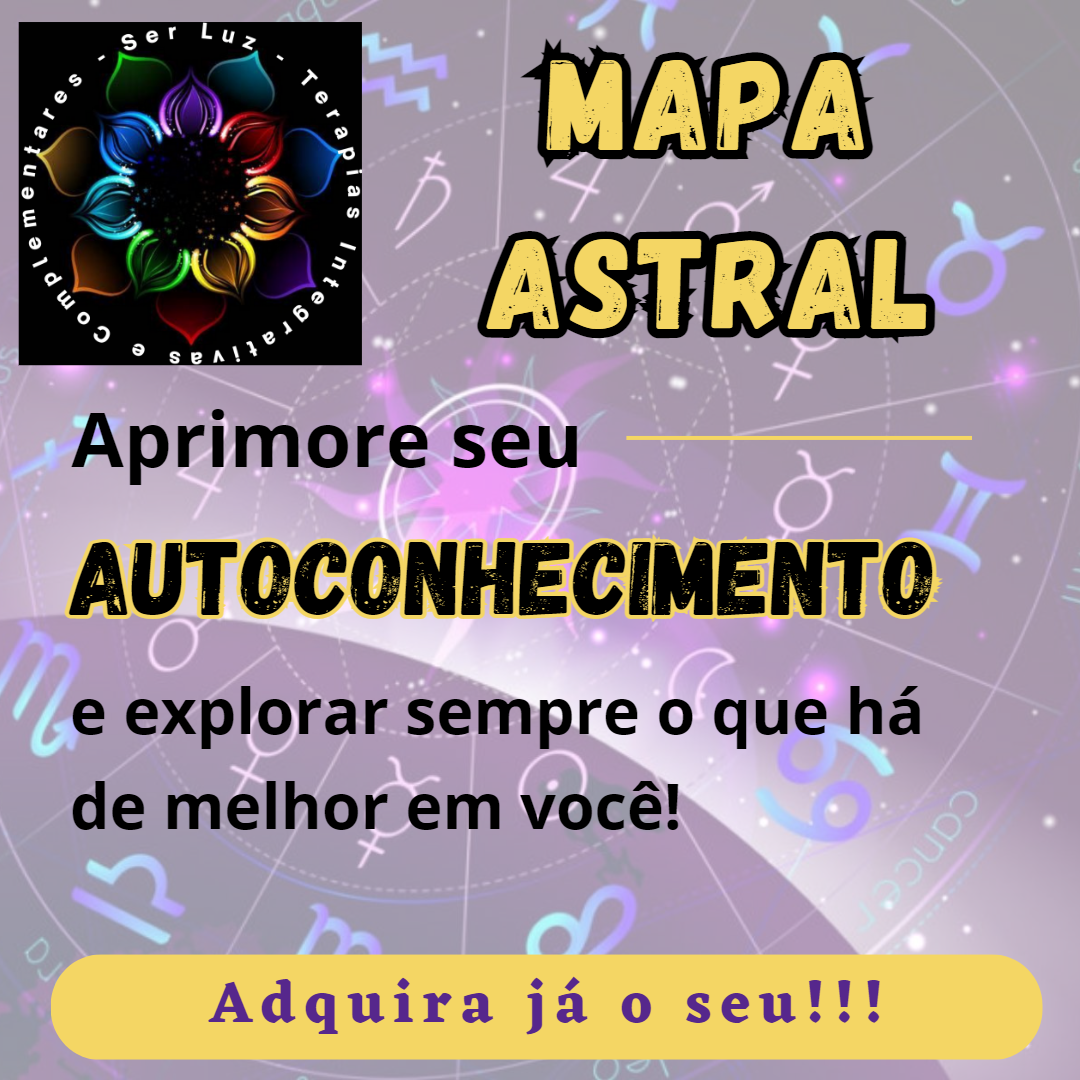 Mapa Astral Completo - Ser Luz Terapias Integrativas e Complementar...