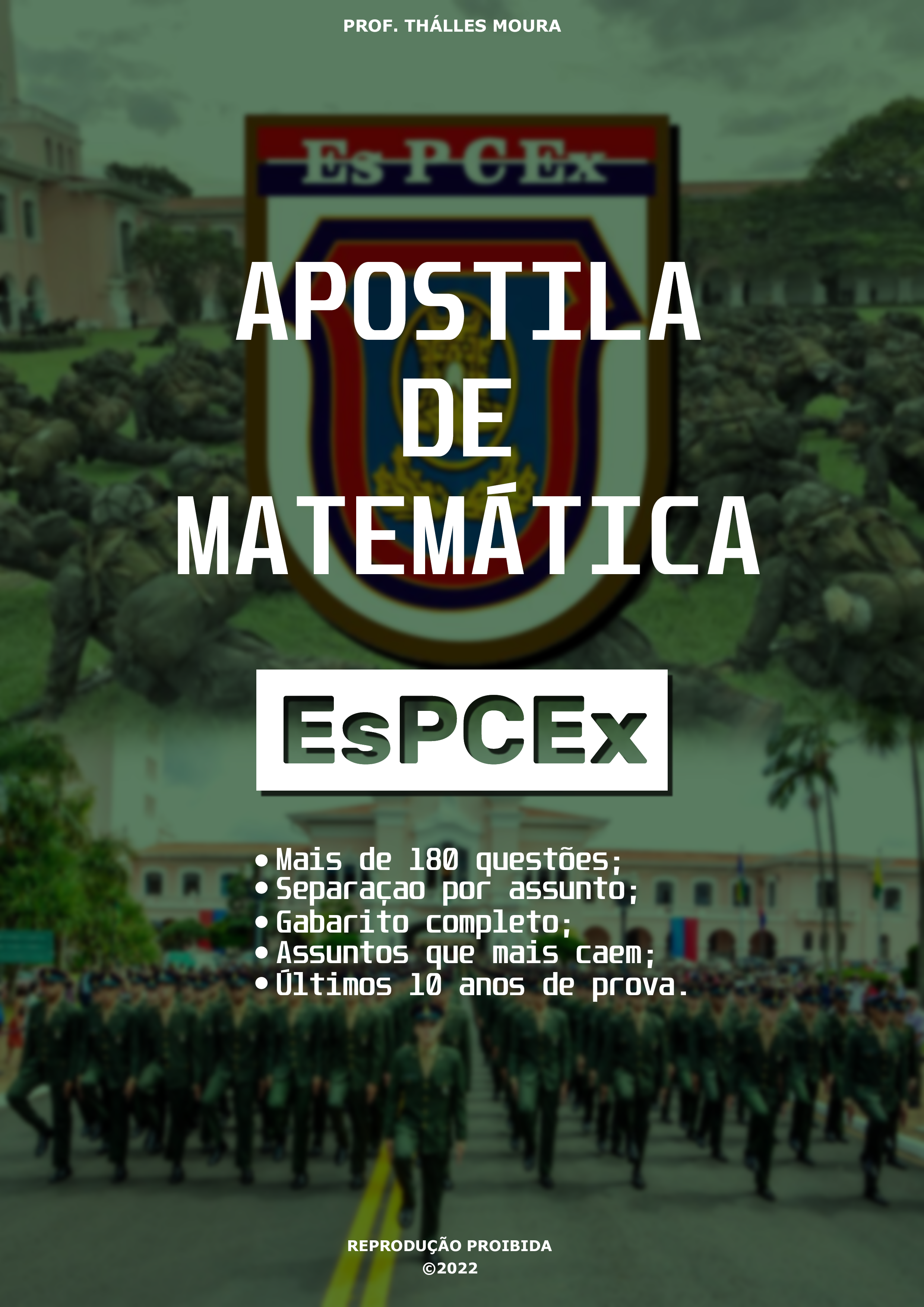 Apostila de Matemática - EsPCEx