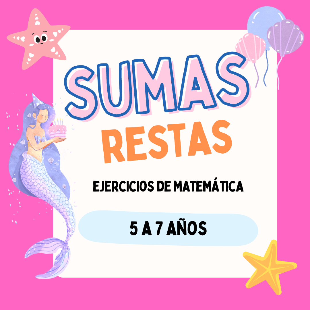 SUMAS Y RESTAS ( EJERCICIOS) - Material educativo - Lucero Sosa | H...