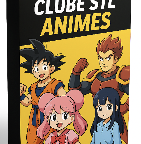 CLUBE STL ANIMES | Hotmart