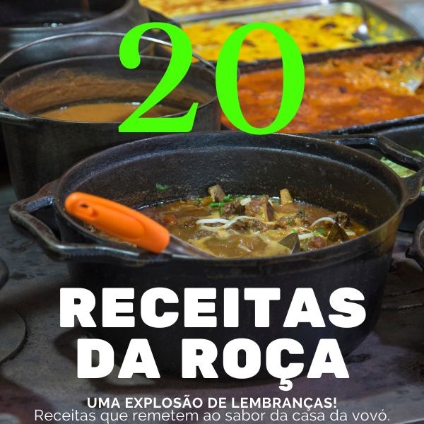 20 Receitas da Roça