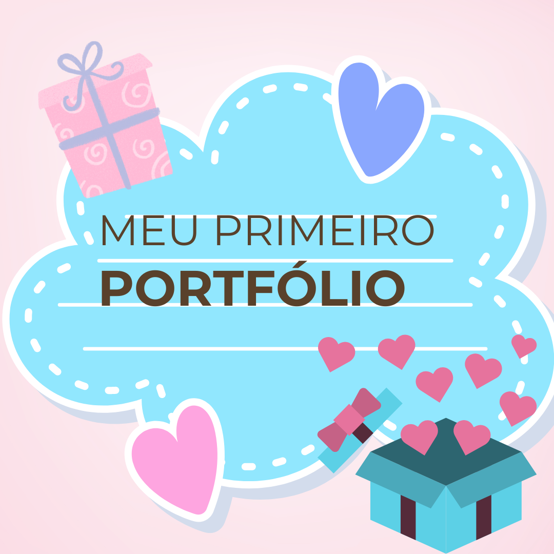 Meu primeiro Portfólio