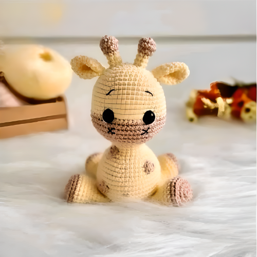 Patron Amigurumi Meelper la Jirafa - Jose David Rodríguez | Hotmart