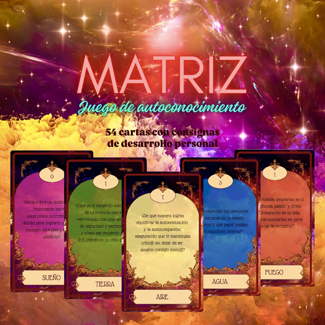 MATRIZ: Juego de autoconocimiento para círculos íntimos. - Melisa C...