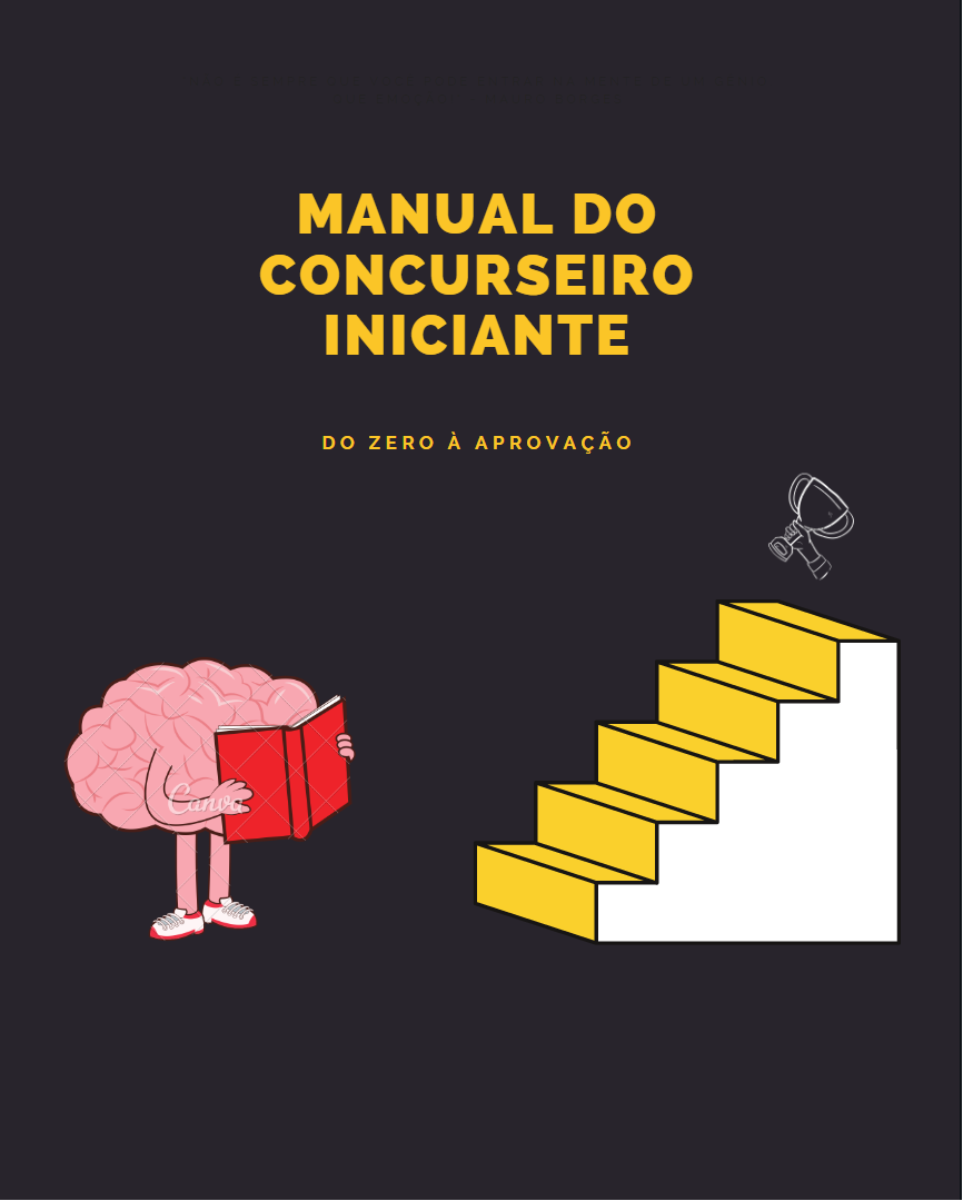 Manual do Concurseiro - Ebooks de qualidade. | Hotmart
