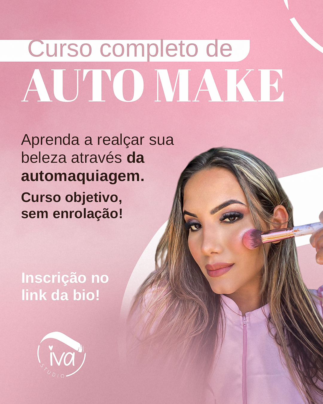 CURSO DE AUTOMAQUIAGEM