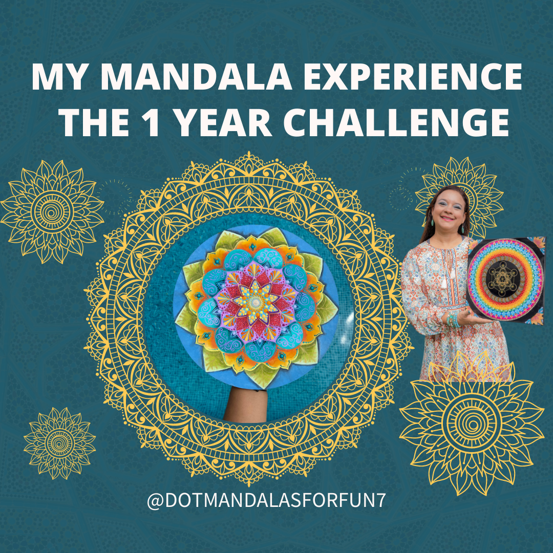My Mandala Experience: The 1 year Challenge