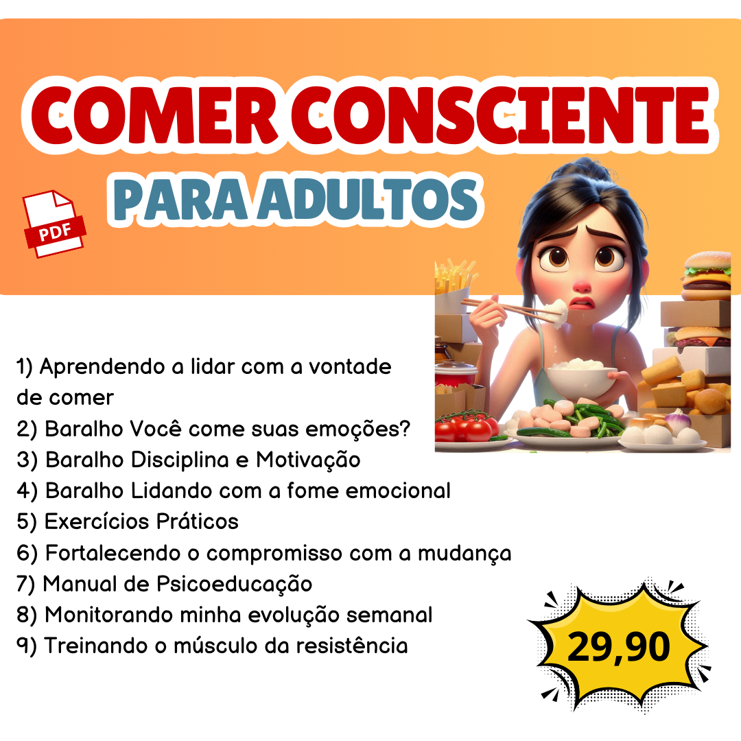 Combo Comer Consciente - Nova Era Recursos Terapêuticos | Hotmart