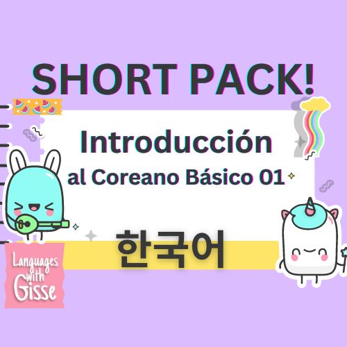 ¡Descubre Coreano Básico 01: Tu Puerta de Entrada a un Mundo Nuevo!...