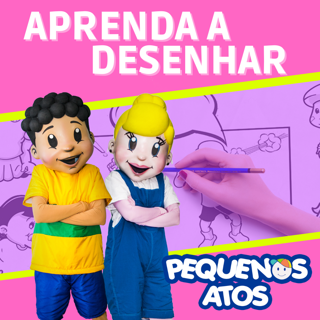 Ilustre Fácil com Tio Edimar - Pequenos Atos | Hotmart