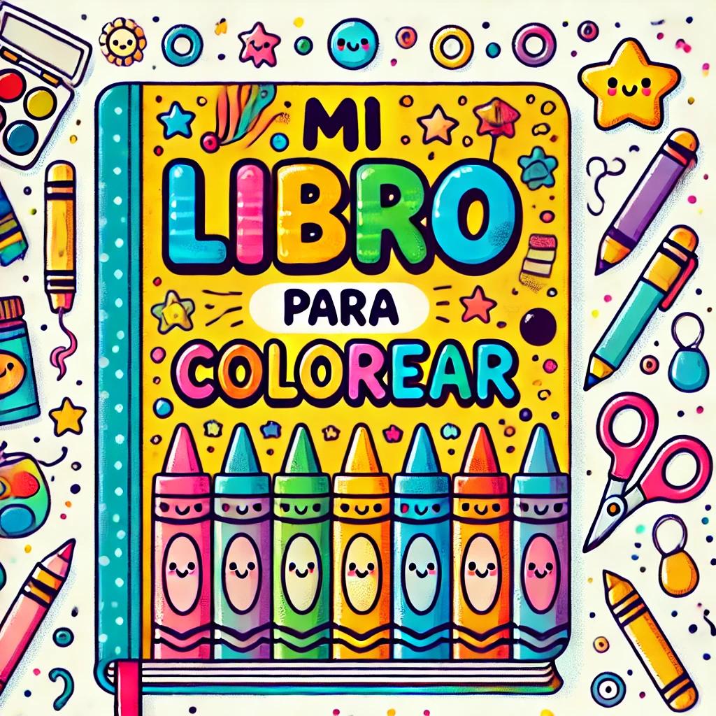 Mi primer libro del abecedario para colorear - Johann Eliécer Pérez...